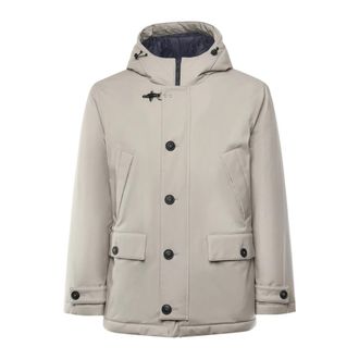 Fay Winterjacken - - Jackets - Herren - Grau - 2XL