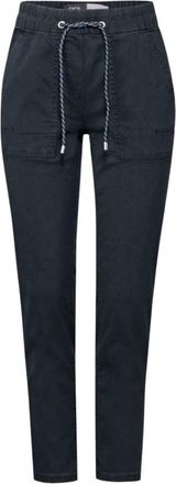 Cecil Damen, Hosen, Blau, 2XLGr&ouml;&szlig;e