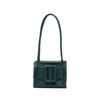 Boyy Bobby 18 Leder-Schultertasche - - Bags - Damen - Blau - ONE SIZE