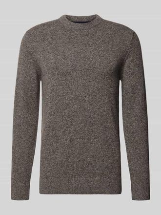 Barbour Pullover aus Woll-Seide-Mix mit Rundhalsausschnitt Modell TISBURY