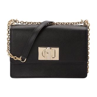 Furla Femme, Sacs, Noir, Taille: ONE Size 1927 Mini Crossbody