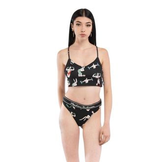 Moschino Femme, Tops, Noir, Taille: 44 FR Fantasy Top