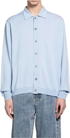 Second/Layer Second/Layer, Homme, Pulls, Bleu, Taille: M Frankie Button Down Polo