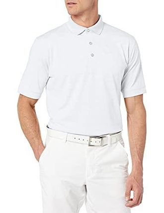 Callaway Short Sleeve Opti-dri Performance Polo Shirt (Size Small-4x Big & Tall) Chemise de Golf, Blanc, XXL Homme