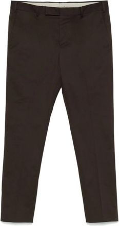 Pantaloni Torino Homme, Pantalons, Brun, Taille: 2XL Pantalon marron avec fermeture dissimul&eacute;e
