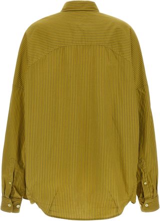 Dries Van Noten Casia Shirt - Olive Green