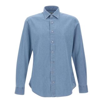 Michael Kors Homme, Chemises, Bleu, Taille: 5XL Chemise en jean
