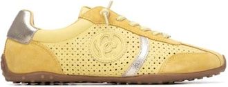 Carmela Sneakers Femme Jaune - Chaussures Confortables et polyvalentes - Mode d&eacute;contract&eacute;e - Mod&egrave;le 16310904 (Taille37)