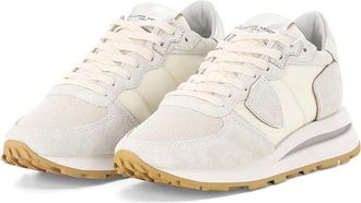 Philippe Model Low-Top Sneaker - Sneaker Tropez Haute Low - Gr. 36 (EU) - in Creme - f&uuml;r Damen
