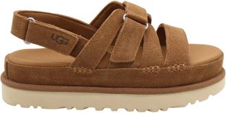 UGG Ugg, Femme, Chaussures, Brun, Taille: 40 EU Sandale Goldenstar Gleam