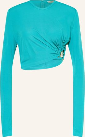 CHRISTOPHER ESBER Christopher Esber Cropped-Longsleeve blau