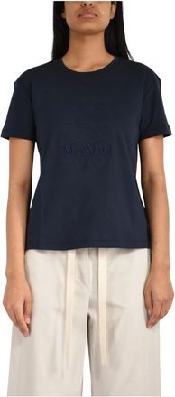 Max Mara Femme, Tops, Bleu, Taille: 38 FR T-Chemises