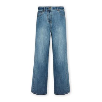 Elena Miro Damen, Jeans, Blau, 4XLGr&ouml;&szlig;e