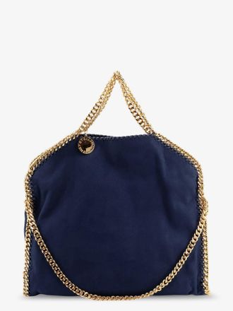 Stella McCartney Falabella alter suede shoulder bag with metal profiles - STELLA MCCARTNEY - gender_Woman