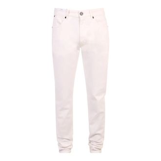 Pantaloni Torino Wei&szlig;e Denim Jeans f&uuml;r M&auml;nner - - Jeans - Herren - Wei&szlig; - W36