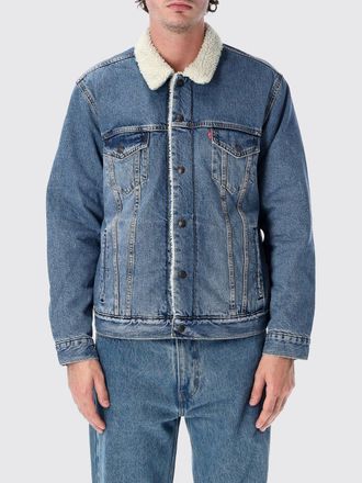 Levi's Veste Homme couleur Bleu