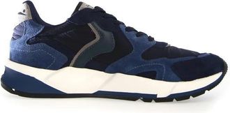 Voile Blanche Voile Blanche Low-Top Sneaker - Sporty Sneakers With Technical Fabric Upper - Gr. 41 (EU) - in Blau - für Damen