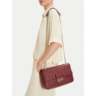 Nine West Handtasche Nine West CEO-Astoria-Allure-LX10165 Dunkelrot