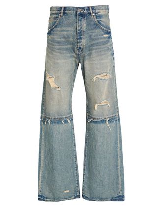 Purple HOSEN & R&Ouml;CKE - Jeanshosen auf YOOX.COM