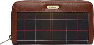 Barbour Geldb&ouml;rse Barbour Daphne Tartan Purse LLG0039TN11 Braun