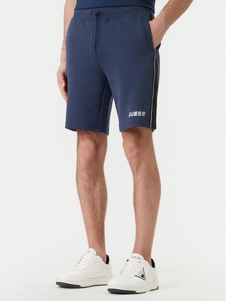 Guess Sportshorts Z4RD04 KB3P2 Dunkelblau Regular Fit
