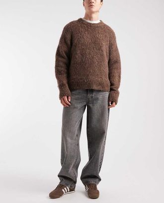 Levi's 578 - Jean baggy - Gris d&eacute;lav&eacute;