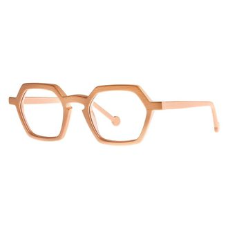 Theo Lunettes de vue Fishing Owl - unisex - Accessoires - Beige - Taille: 47 MM
