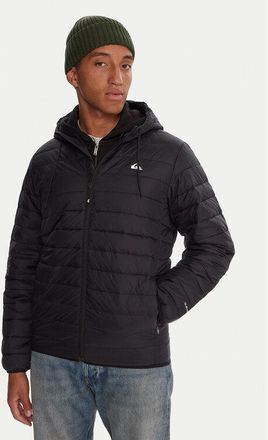 Quiksilver Übergangsjacke Scaly Hood EQYJK04189 Schwarz Regular Fit