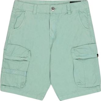 Alpha Industries Homme, Shorts, Vert, Taille: W36 Manoeuvre Shorts