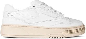 Reebok Baskets Club C LTD Casual Plateforme - Femme - Sport - Blanc - Taille: 34 1/2 EU