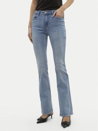 Vero Moda Jeans Flash 10302479 Blau Flared Fit