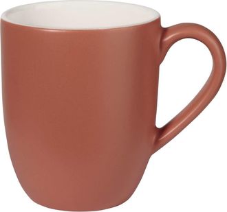 ASA Selection Grande Henkelbecher, Henkel Becher, Kaffeebecher, Tasse, Steingut, Red Clay, 500 ml, 4707354