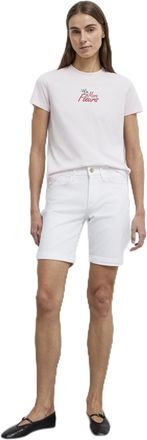 Mavi Damen Flower Printed Tshirt T-Shirt, primerose pink, XL