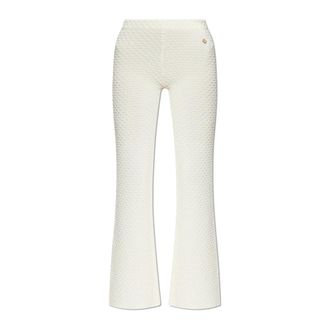 Casablanca Hose mit ausgestelltem Bein - - Trousers - Damen - Beige - M