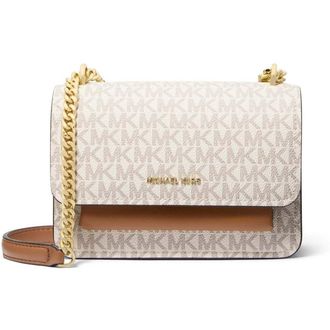 Michael Kors Sac Bandouli&egrave;re Claire 32R5GC7C1B Beige