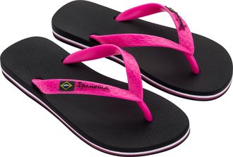 Ipanema CLAS BRASIL II FEM - Zehentrenner für Damen - Flip Flop - 35-36 - BLACK/PINK