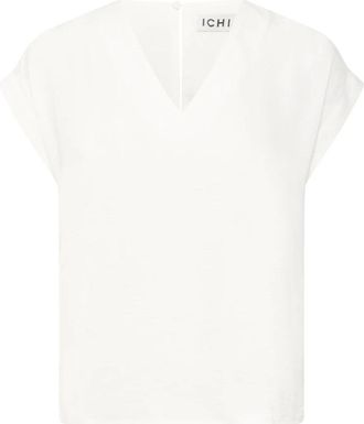 Ichi Ichi, Femme, Blouses et Chemises, Blanc, Taille: 36 FR Blouses