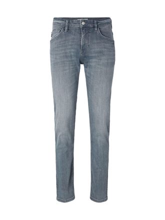 Tom Tailor Herren Pier Slim Fit Jeans 1034113, 10160 - Blue Grey Denim, 28W / 32L