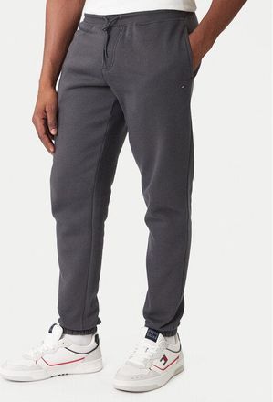 Tommy Jeans Jogginghose DM0DM20473 Grau Regular Fit