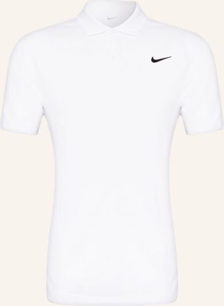 Nike Funktions-Poloshirt Court weiss