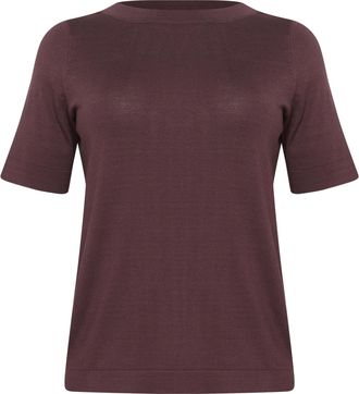 Kaffe Curve Strickpullover KClizzy L, Fudge L