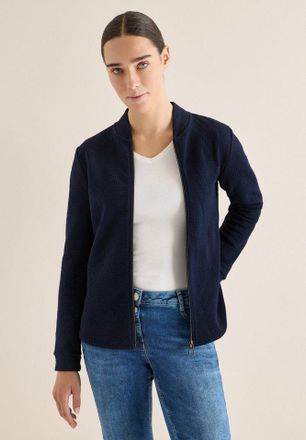 Cecil Cardigan mit Struktur-Muster