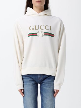 Gucci Sweat-Shirt Femme couleur Blanc