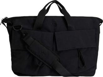 adidas unisex, Sacs, Noir, Taille: ONE Size Y-3 Utility Messenger Bag