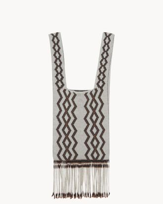 Kujten Sac cachemire bicolor - Sac Banzag