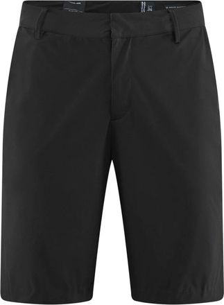 Bomboogie Homme, Shorts, Noir, Taille: W32 Bermuda en jersey technique stretch