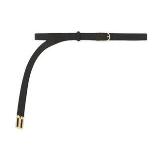Victoria Beckham Dorian B Finite Belt - - Accessories - Damen - Schwarzk - M/L