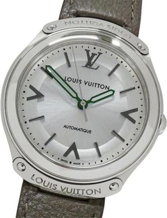 Louis Vuitton Montre vintage doccasion - Homme - Pre-owned - Gris - Taille: ONE Size