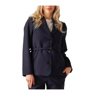 Moss Copenhagen Damen, Jacken, Blau, XLGr&ouml;&szlig;e