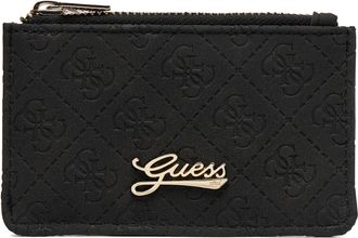 Guess Kleingeldb&ouml;rse Guess J6BZ30 W4040 Schwarz